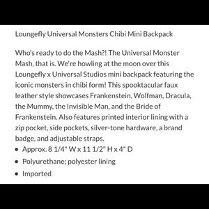 Loungefly | Bags | Loungefly Backpack | Poshmark
